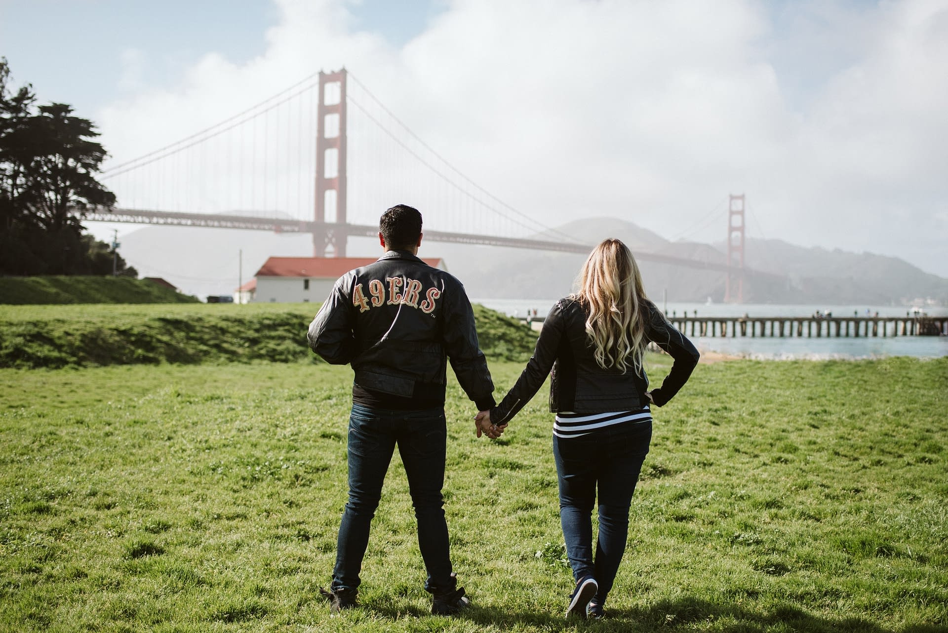 Angel + Russell // Maternity Couple's Session in San Francisco ...