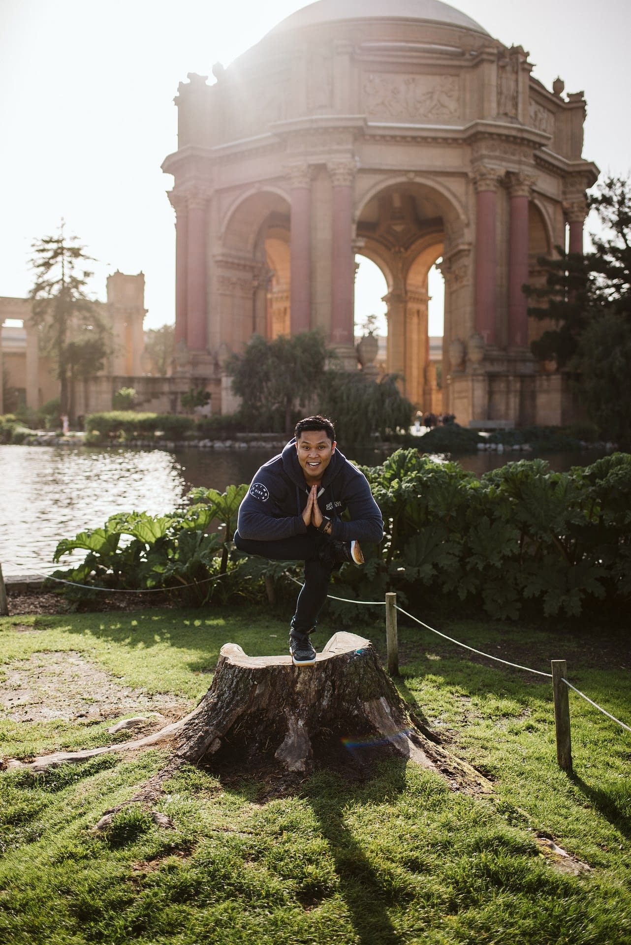 Angel + Russell // Maternity Couple's Session in San Francisco ...